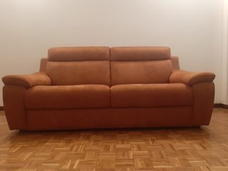 Divano alcantara 3 posti usato