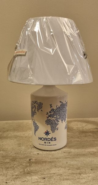 Lampada Bottiglia gin design