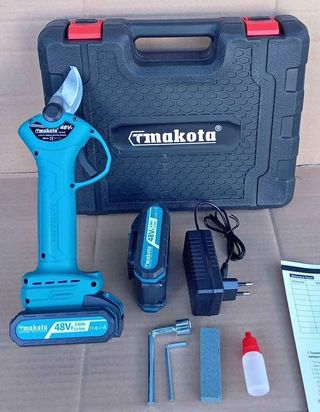 Forbice Da Potatura A Batteria Cesoia Elettrica 48