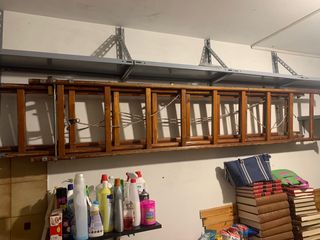 scala a sfilo in legno