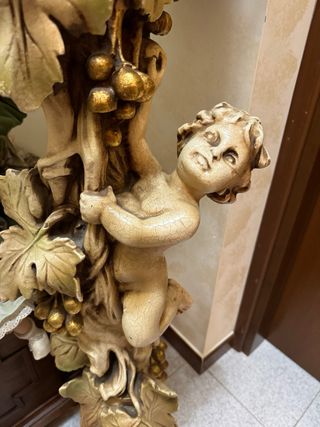 attaccapanni stile veneziano anqiquariato