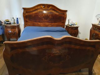 Camera da letto antica