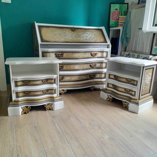 COMÒ SCRITTOIO e COMODINI