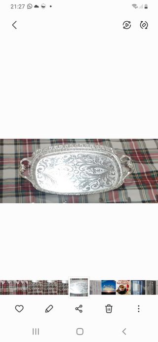 Vassoio vintage made in Italy