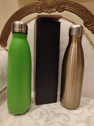 Bottiglie termiche 💚 2 pz