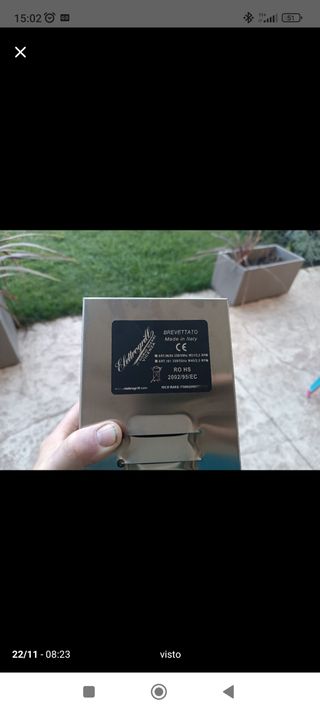 Girarrosto -spiedo elettrico