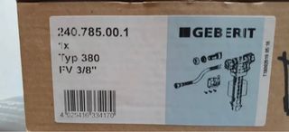 geberit rubinetto a galleggiante