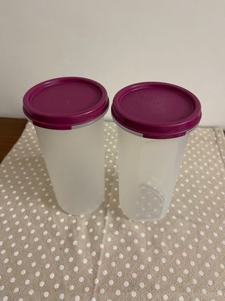 tupperware tuppo viola 2 cilindri