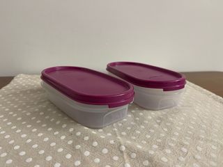 tupperware tappo viola 2 ovali
