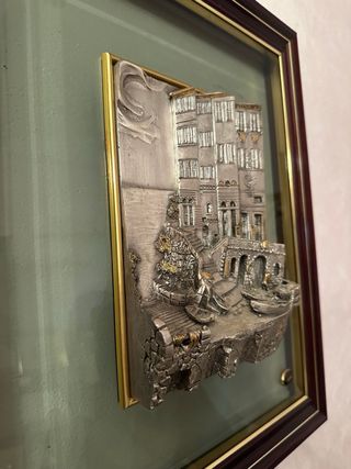 Quadro a Rilievo in Argento 925