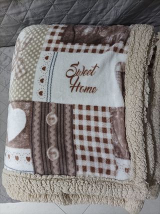 Coperta pile matrimoniale