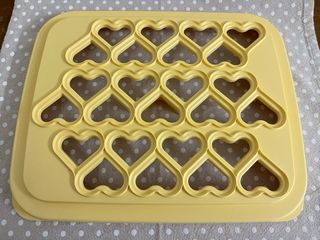 tupperaware per ravioli