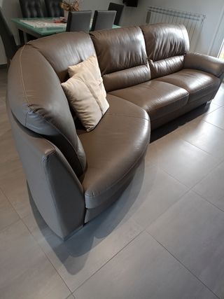 Divano in pelle