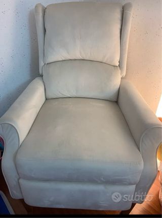 poltrona reclinabile massaggiante