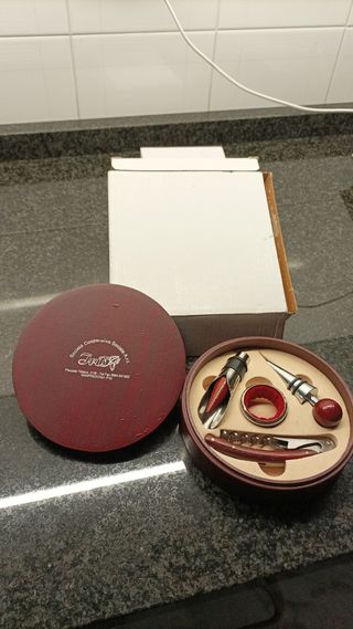 Set accessori per il vino