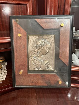 Quadro in Argento 925