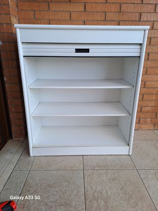 Portascarpe con chiusura a serrandina