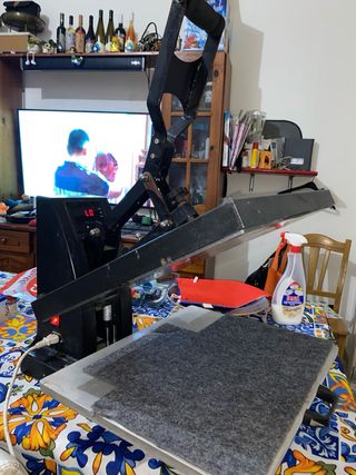 pressa per magliette