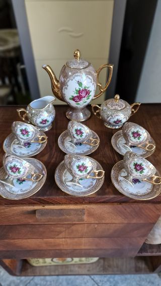 Tazzine da caffè Bavaria vintage