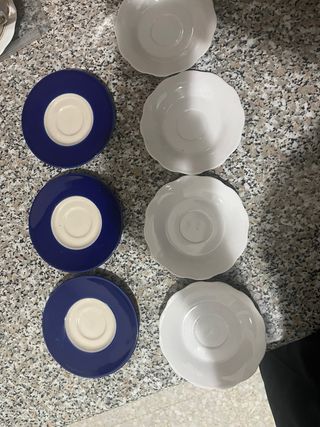 piattini da tazzine da caffè