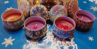 Barattolo"Istanbul " realizzati con🕯profumata