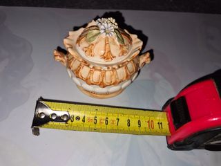 cofanetto centrotavola porcellana bassano