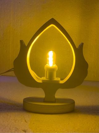 luminaria salentina da tavolo