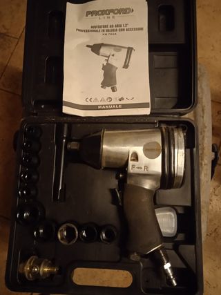 Avvitatore professionalead aria compressa con acce