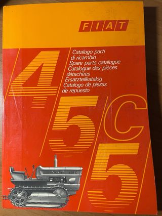 catalogo parti di ricambio Fiat 455C