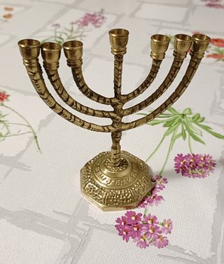 Candelabro ebraico