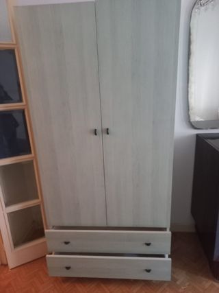 ARMADIO 2 ANTE E 2 CASSETTI