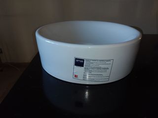 Lavabo in ceramica bianco marchio Globo
