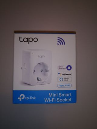 ENCHUFE SMART WIFI TP-LINK TAPO P100