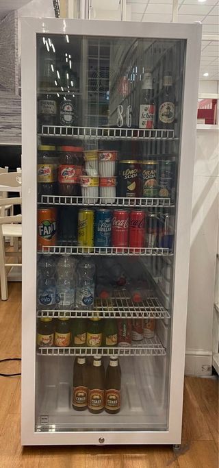 Frigo bibite vetrina