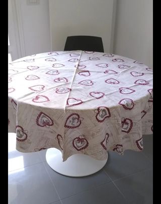 Tovaglia rotonda.