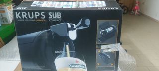 Spillatore di birra Krups sub 2 litri