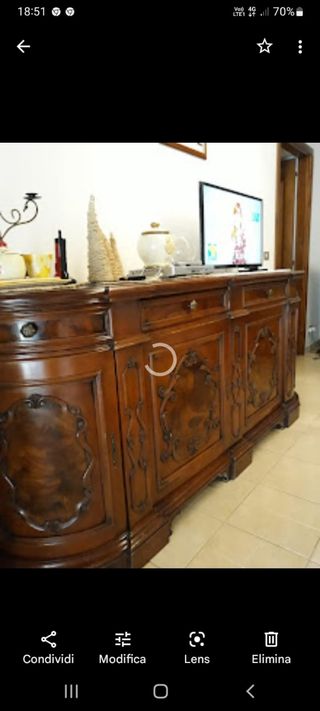 Mobile legno massiccio