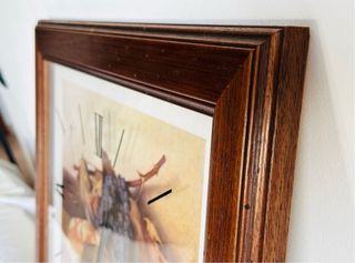 Orologio quadro Vintage