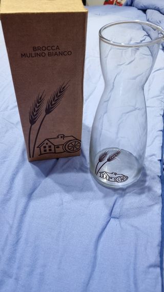 Caraffa acqua Mulino Bianco