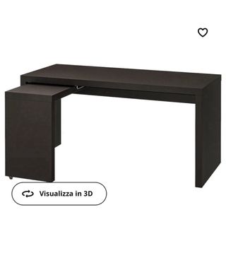 Scrivania estensibile ufficio