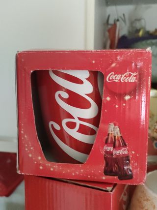 Tazze colazione coca cola