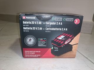 Batteria e caricabatterie