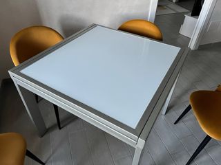 Tavolo Zamagna 90x90/180