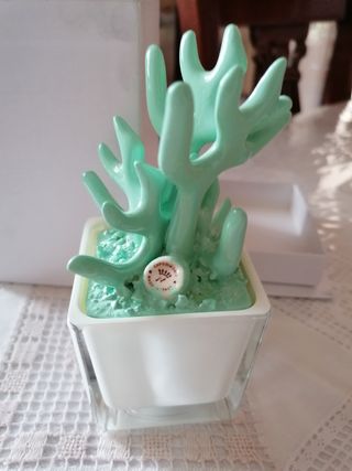 Soprammobile Corallo colore menta