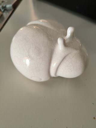 Coccinella soprammobile portafortuna