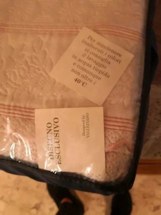 copri letto nuovo