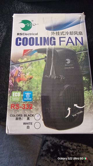 Raffreddamento acquario