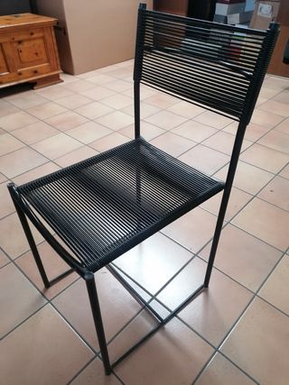 #sedia #spaghetti #chair #anni80 #Alias