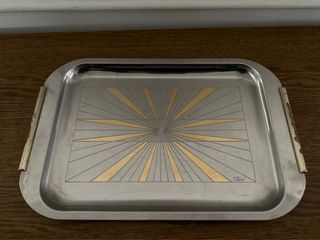 vassoio in acciaio