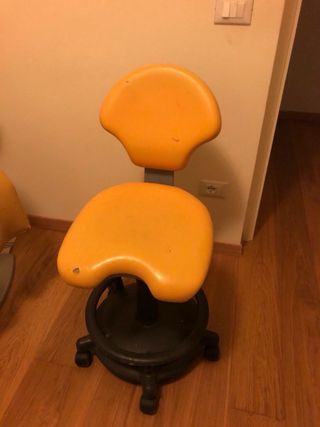 poltroncina operatore pedicure manicure